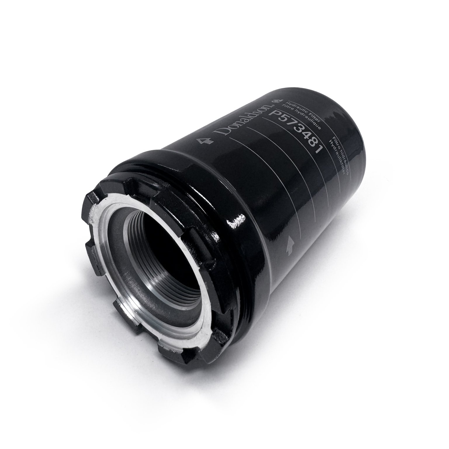 Filtro Hidráulico Donaldson P573481 Compativel Escavadeira Cat 312 313 ...